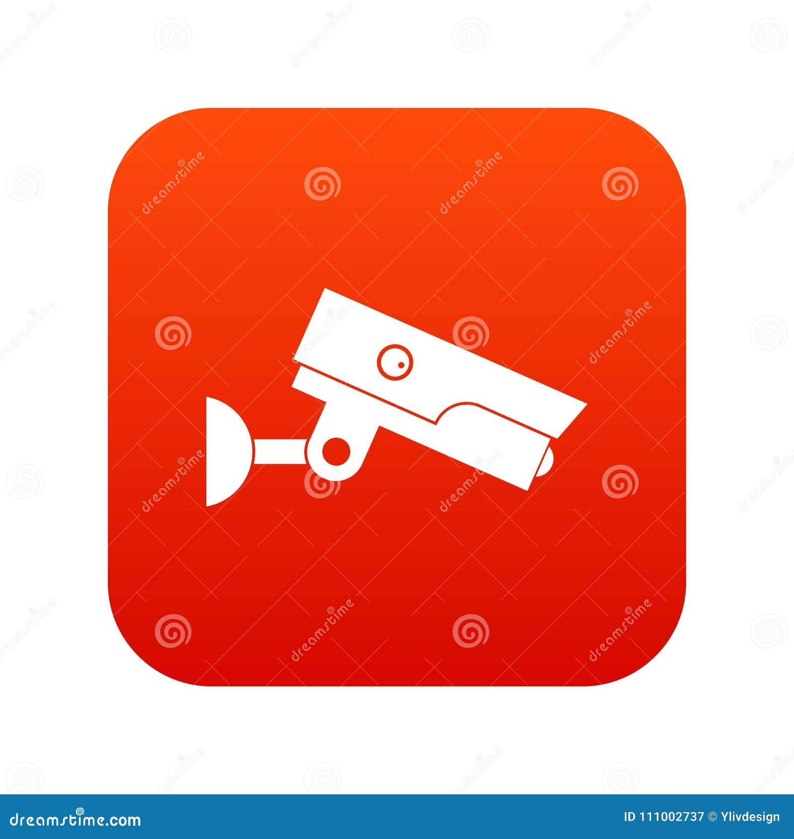 Security Video Camera Icon