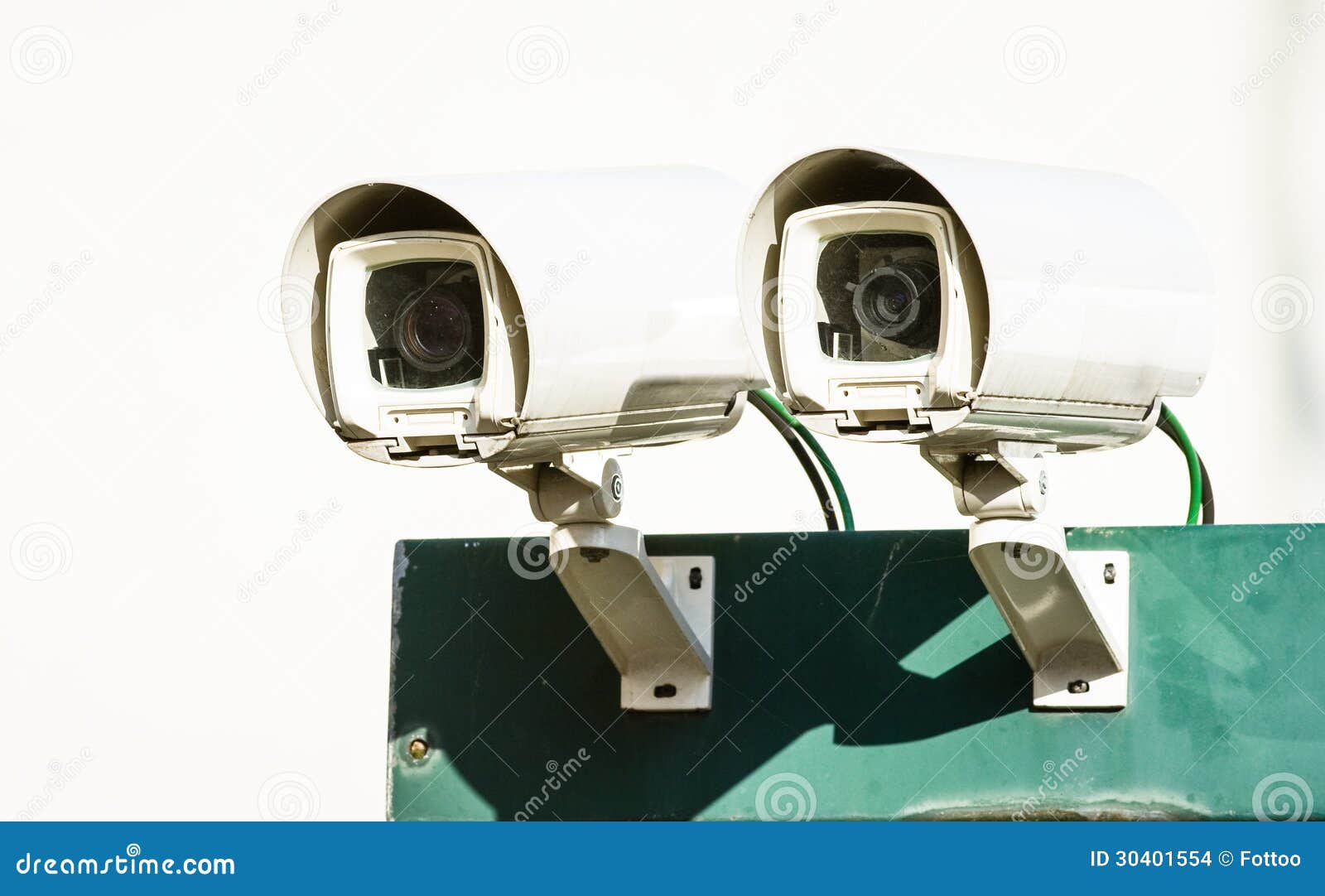 Security camera stock photo. Image of system, clean, contemporary ...