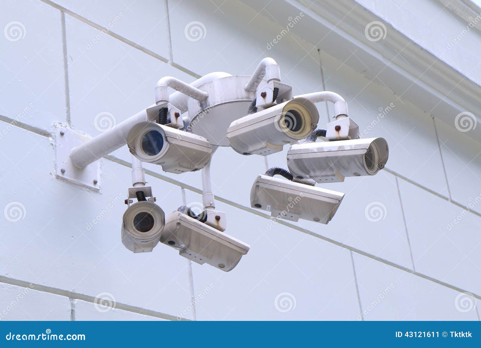Security camera stock image. Image of security, monitor - 43121611