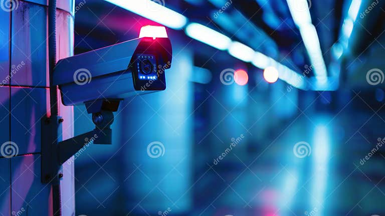 Security Camera Mounted in Hallway Stock Image - Image of indoor ... Security Camera Mounted in Hallway Stock Image - Image of indoor ...