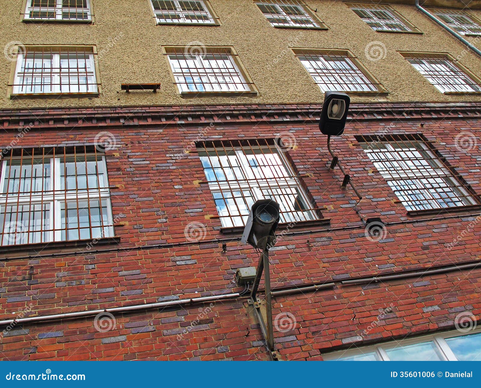 Security camera stock photo. Image of safety, republic - 35601006