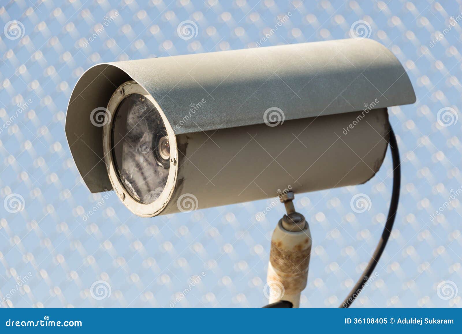 Security camera stock image. Image of cctv, guard, instrument - 36108405