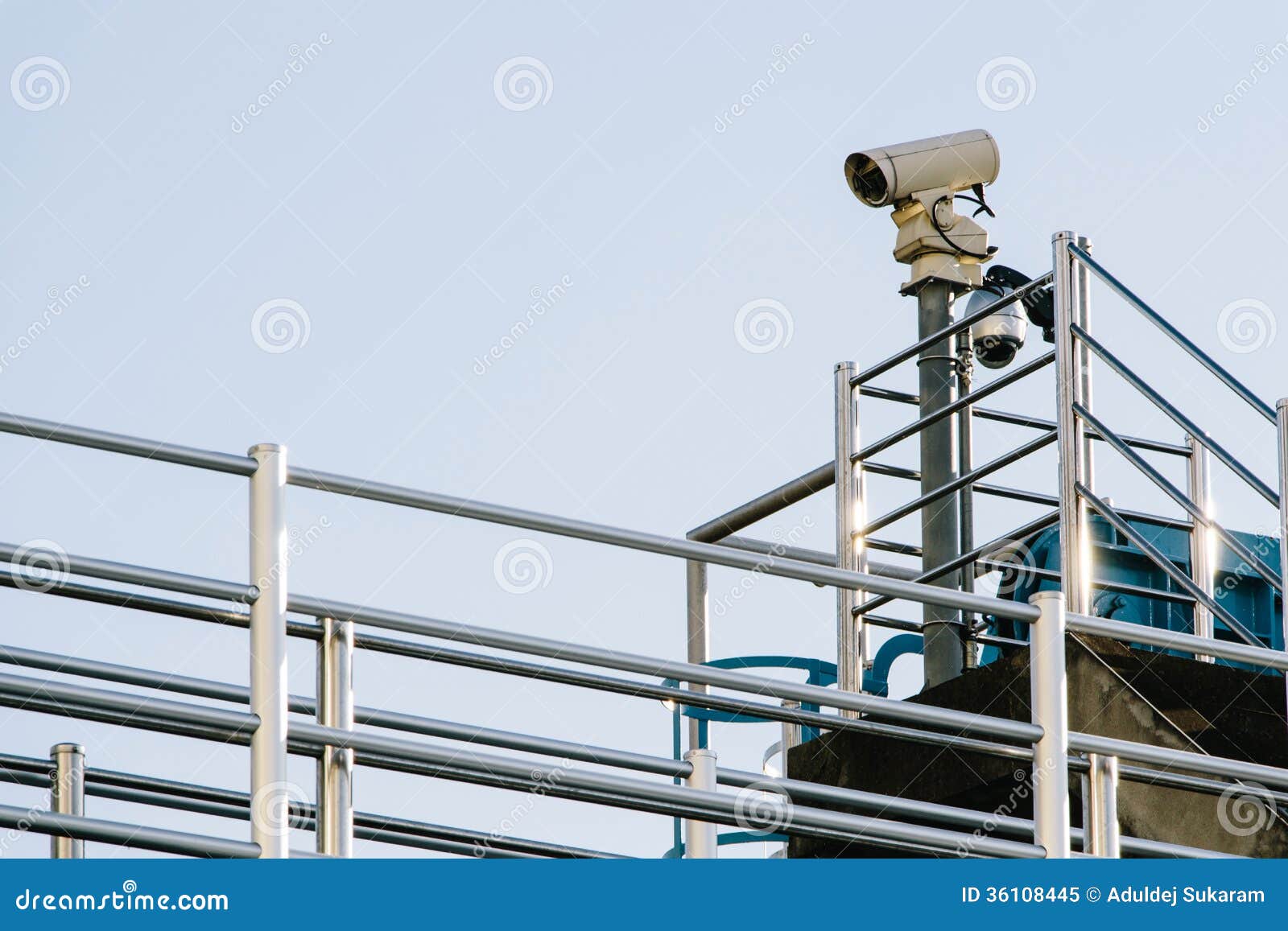 Security camera stock image. Image of industry, record - 36108445