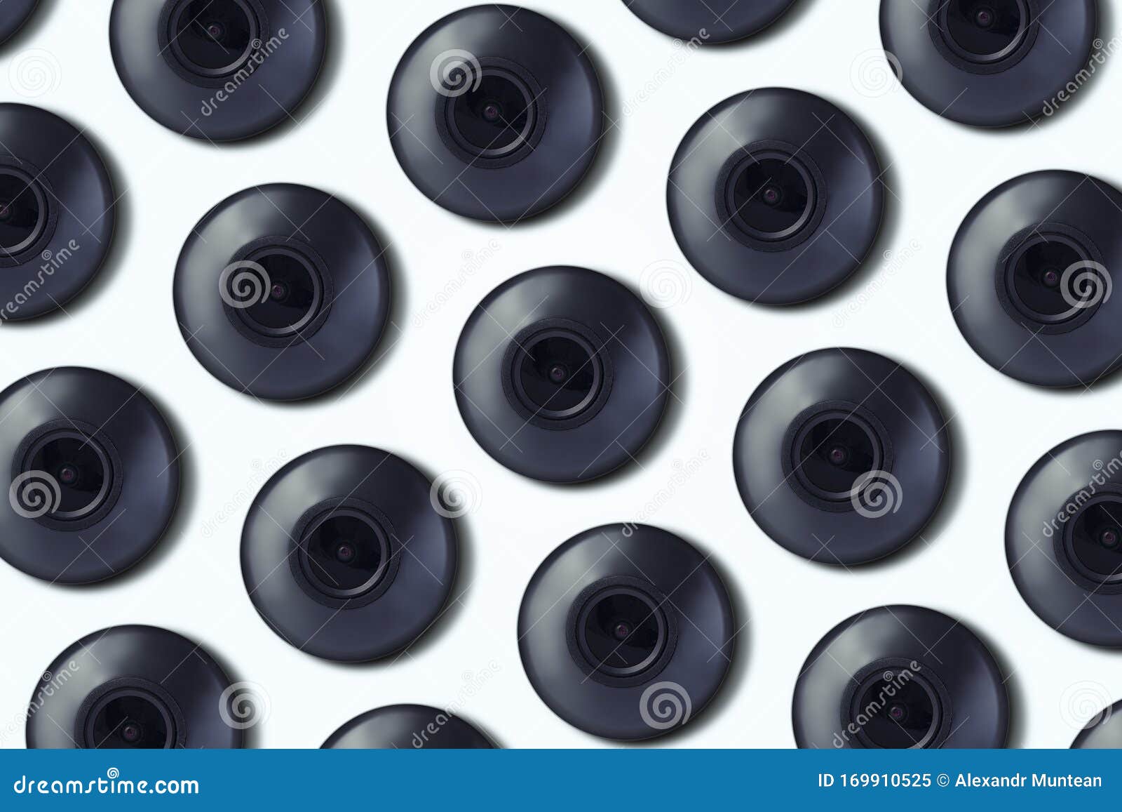 Security camera pattern stock image. Image of design - 169910525