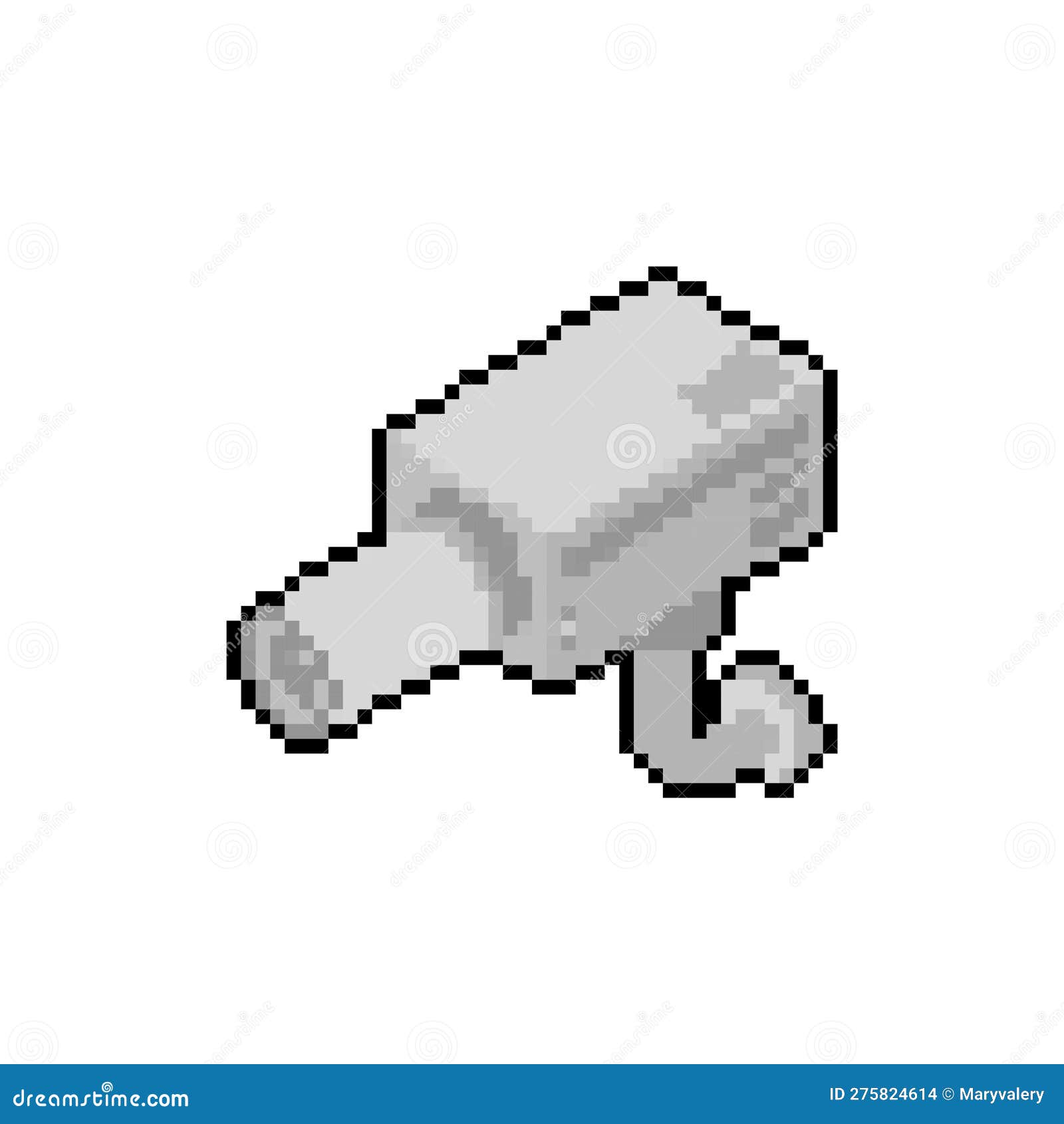 Security Camera Pixel Art. 8 Bit Videcam Pixelated. Vector Illustration ...