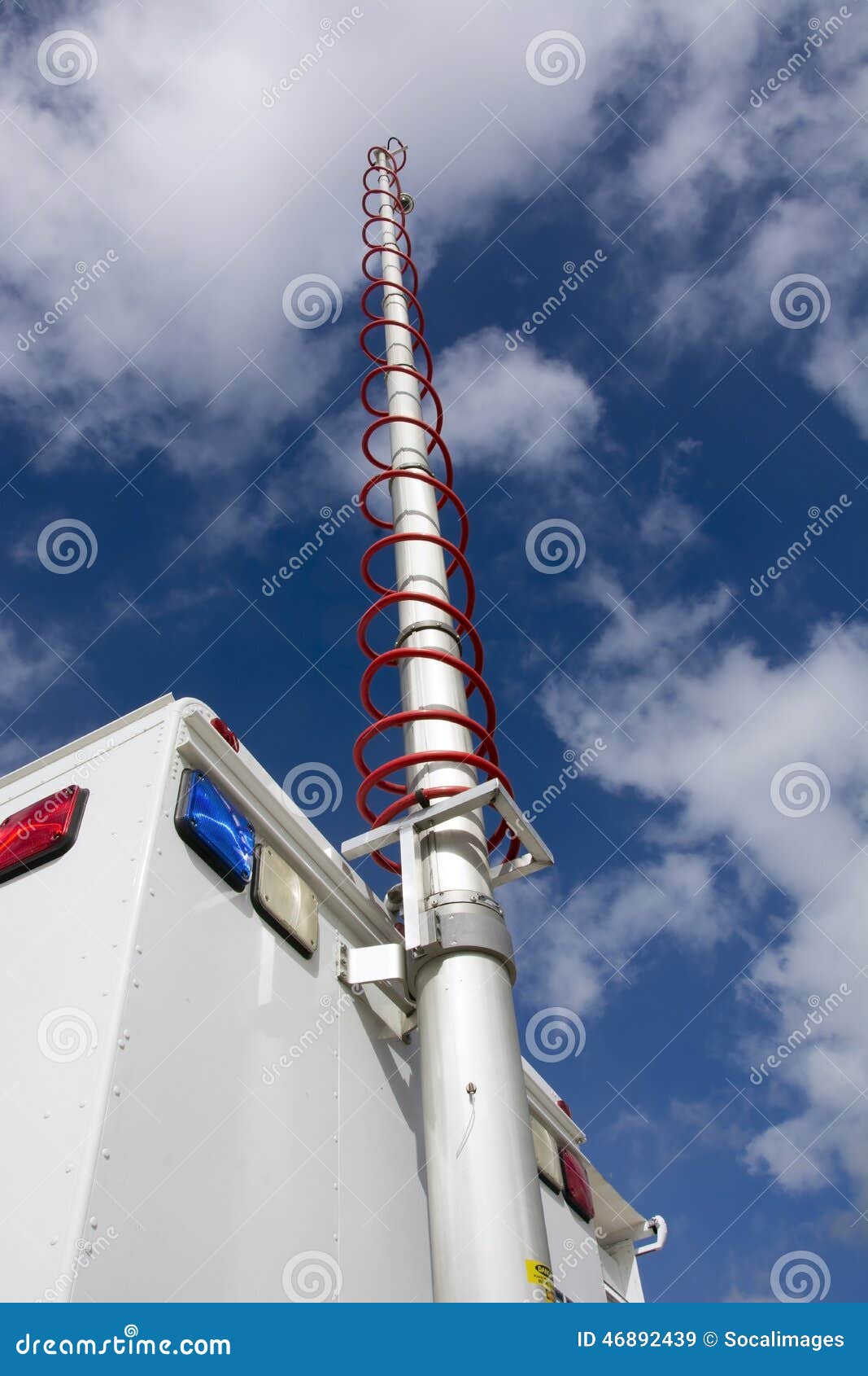 Security Camera stock image. Image of command, pole, tower - 46892439