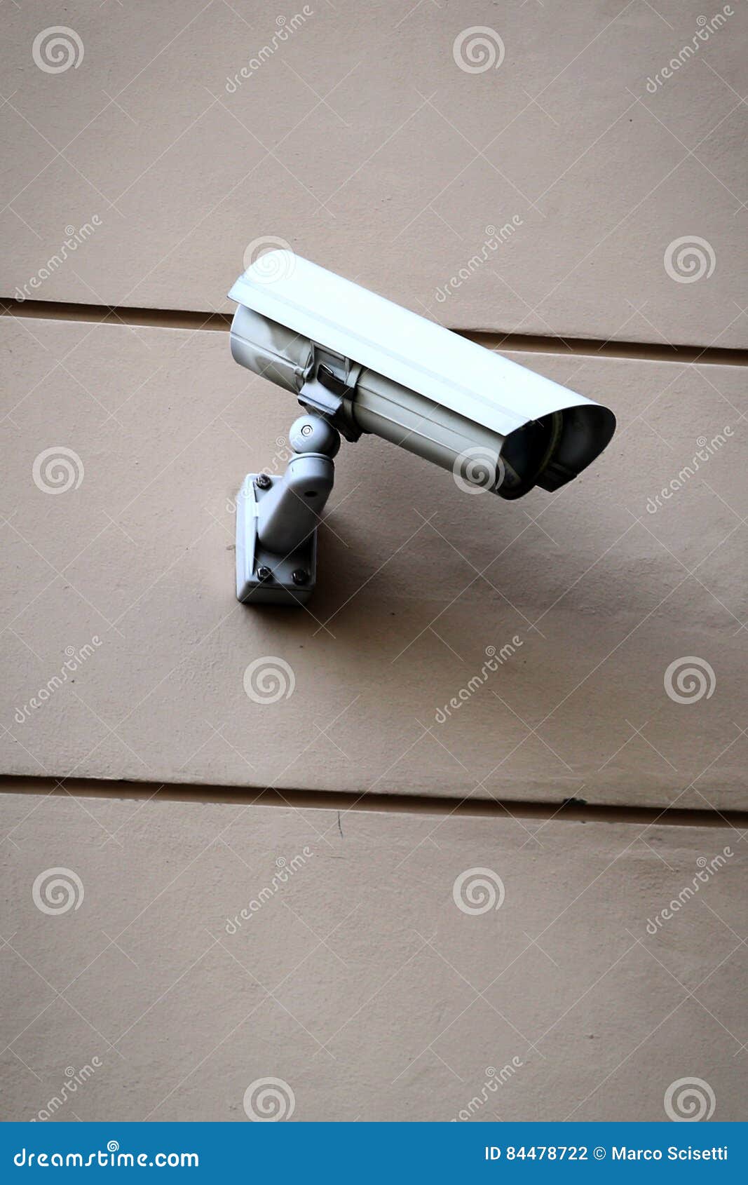 Security Camera for the Safety Stock Photo - Image of internet, system ...