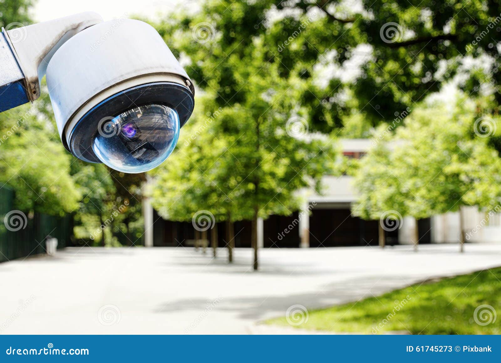 Security Camera and Safety in a School Stock Image - Image of ...