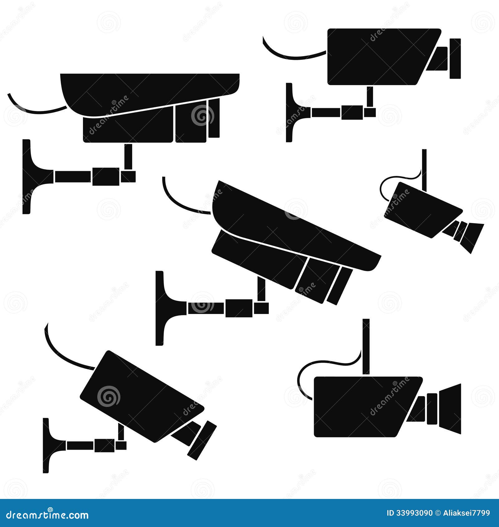Security Camera Vector Free Download