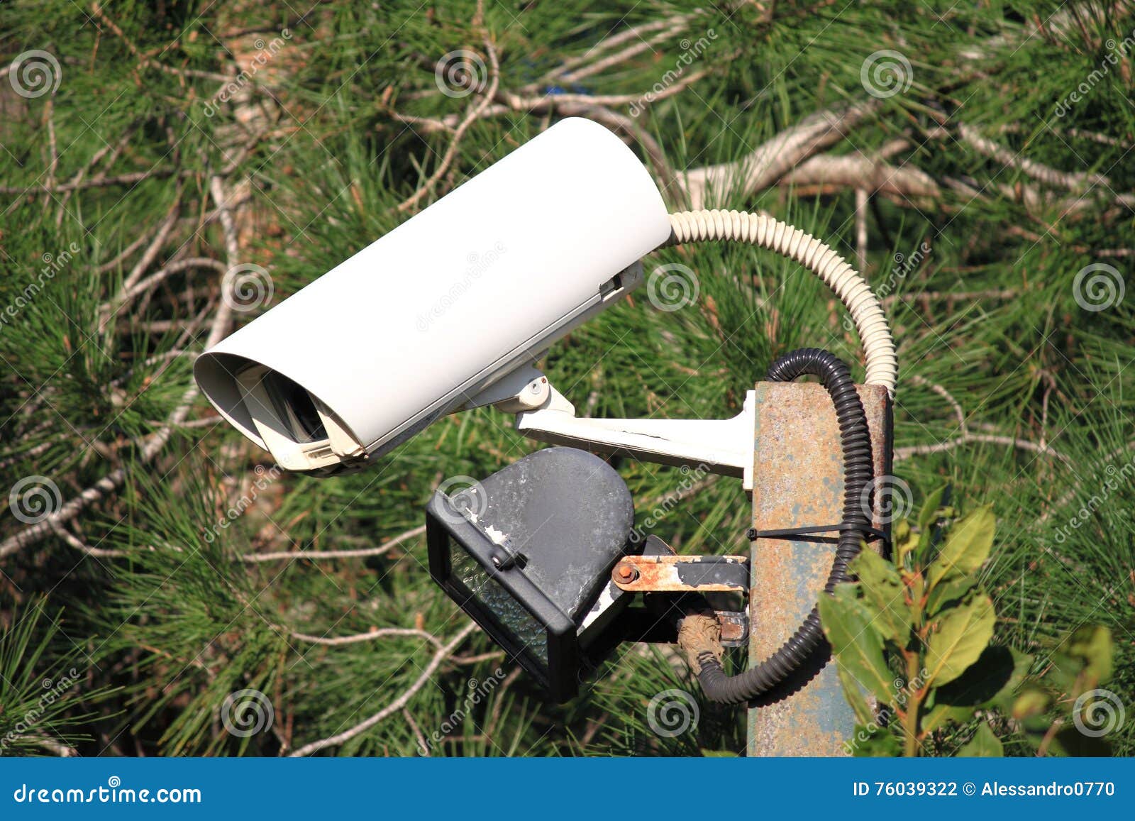 Security camera stock photo. Image of privacy, guard - 76039322