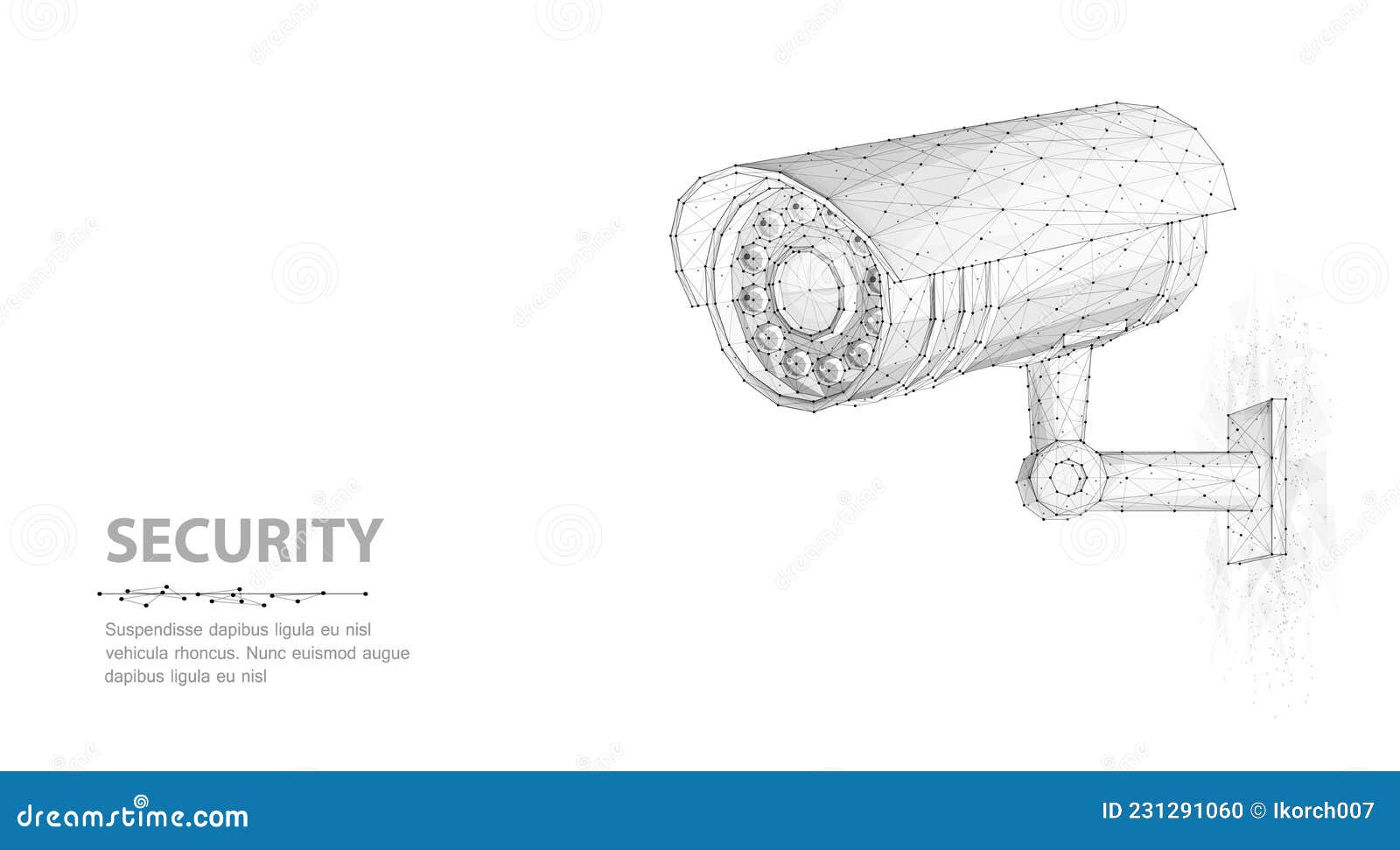 Security Camera. Security System, Smart Home, Cctv Concept. Stock ...
