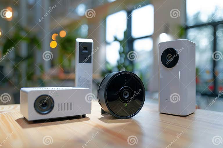 Security Camera Systems Update Wireless Home Security Features Securely ...