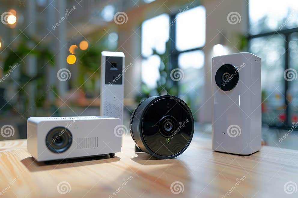 Security Camera Systems Update Wireless Home Security Features Securely ...