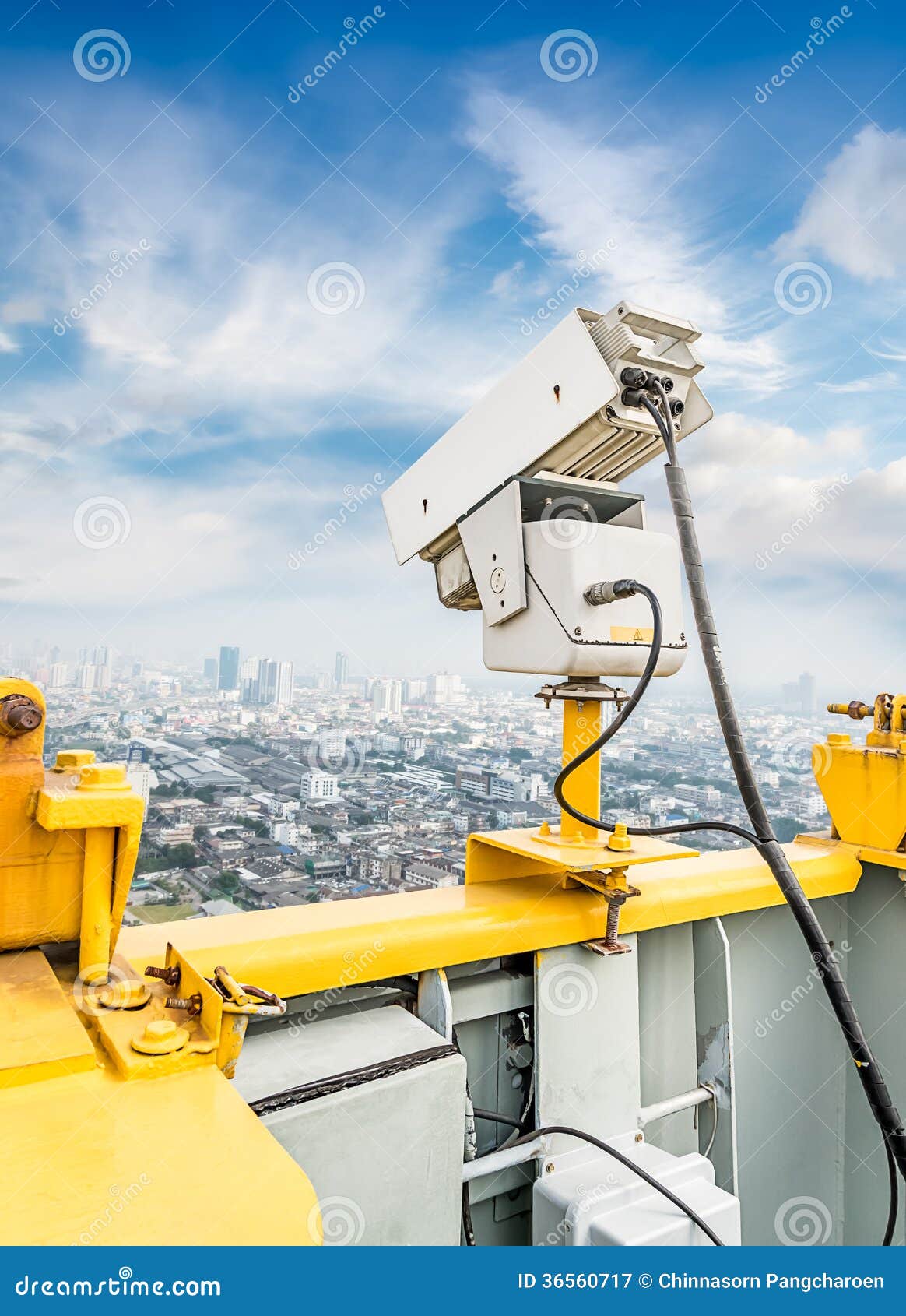 Security Camera stock image. Image of electronic, monitor - 36560717