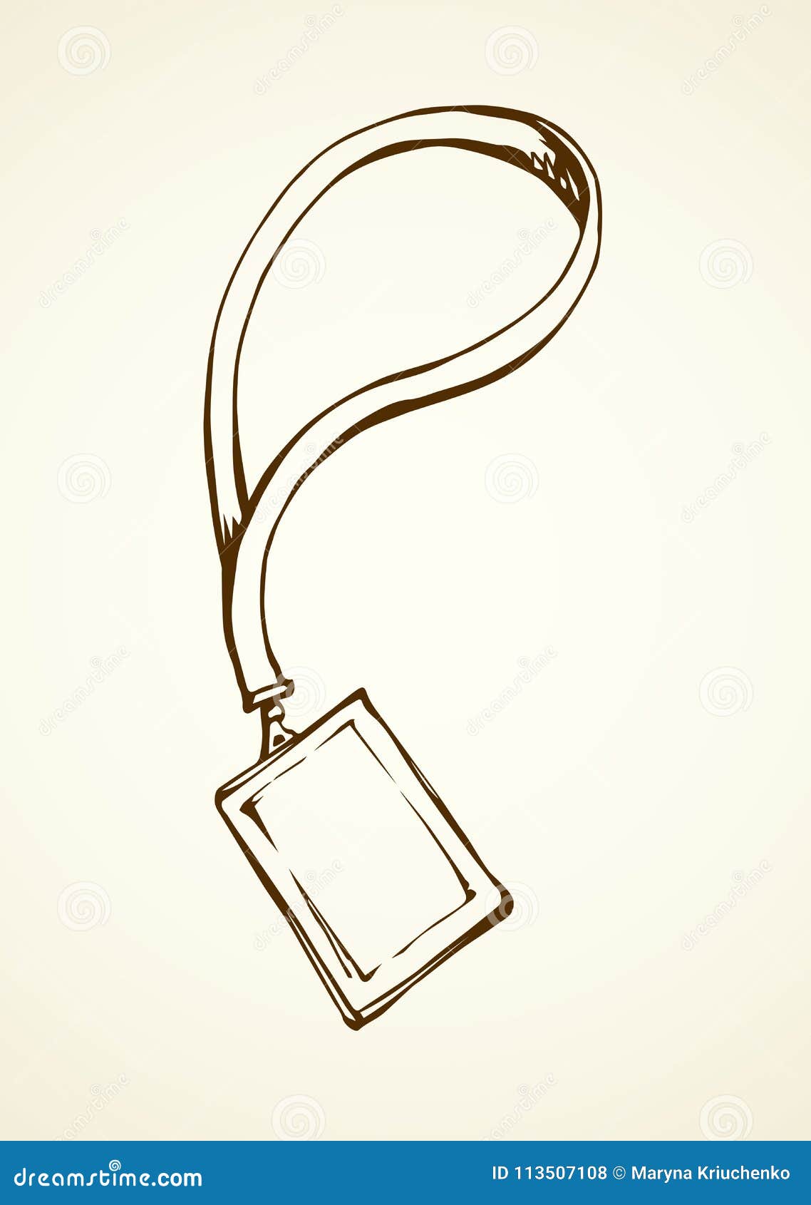 Security Camera. Vector Drawing Stock Vector - Illustration of person ...