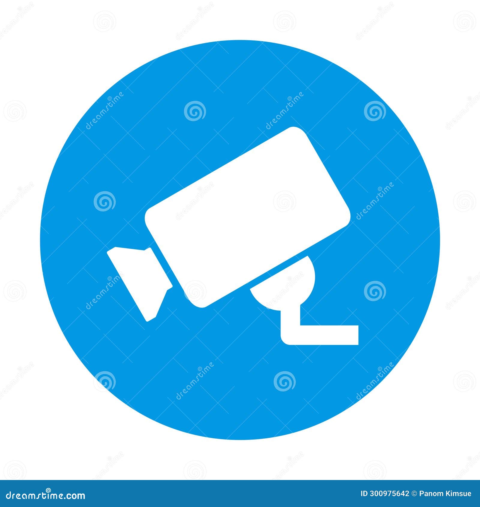 Security Camera Vector Icon for Graphic Design, Logo, Web Site, Social ...
