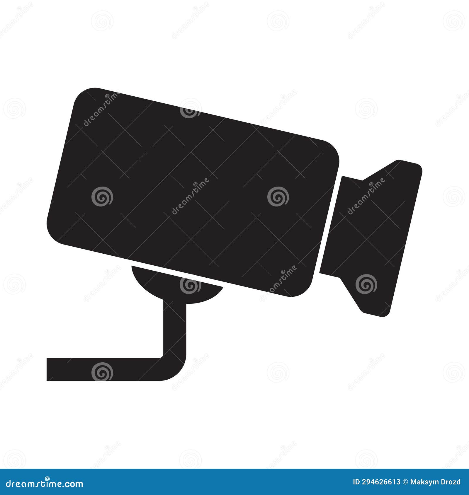 Security Camera Vector Icon for Graphic Design, Logo, Web Site, Social ...