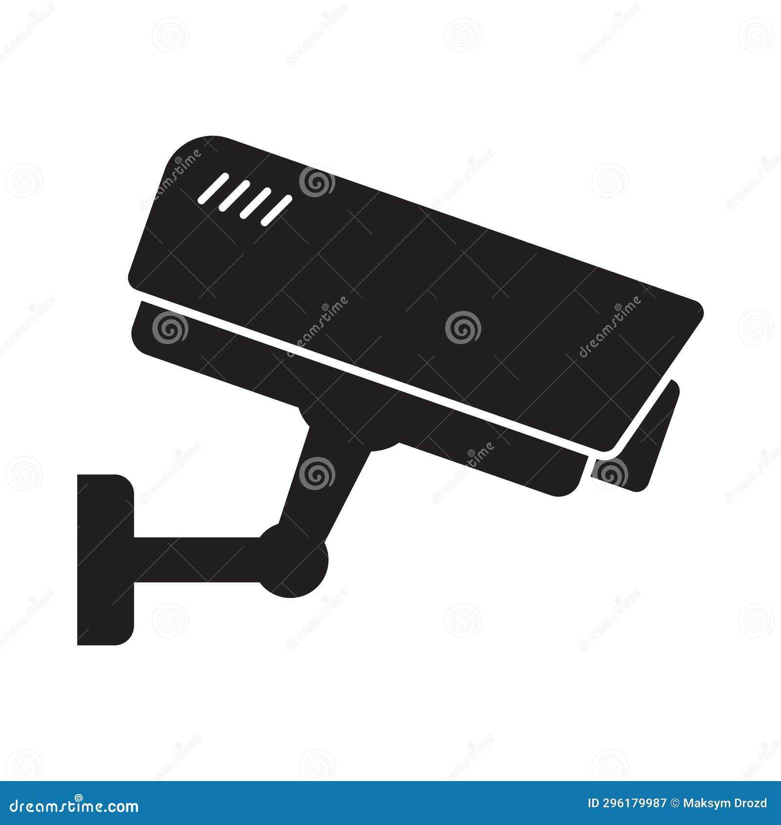 Security Camera Vector Icon for Graphic Design, Logo, Web Site, Social ...