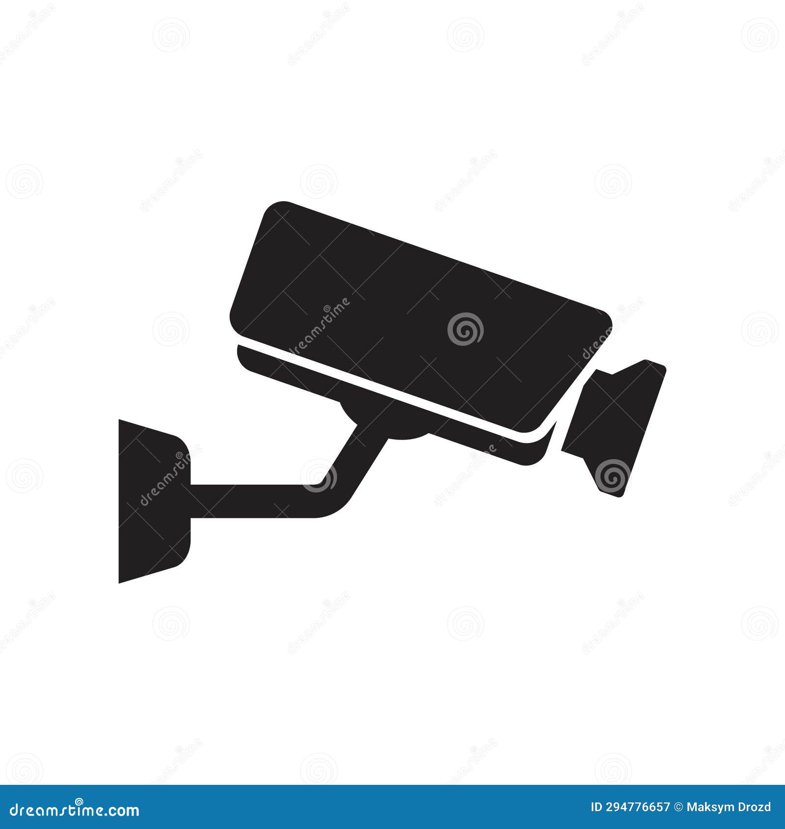 Security Camera Vector Icon for Graphic Design, Logo, Web Site, Social ...