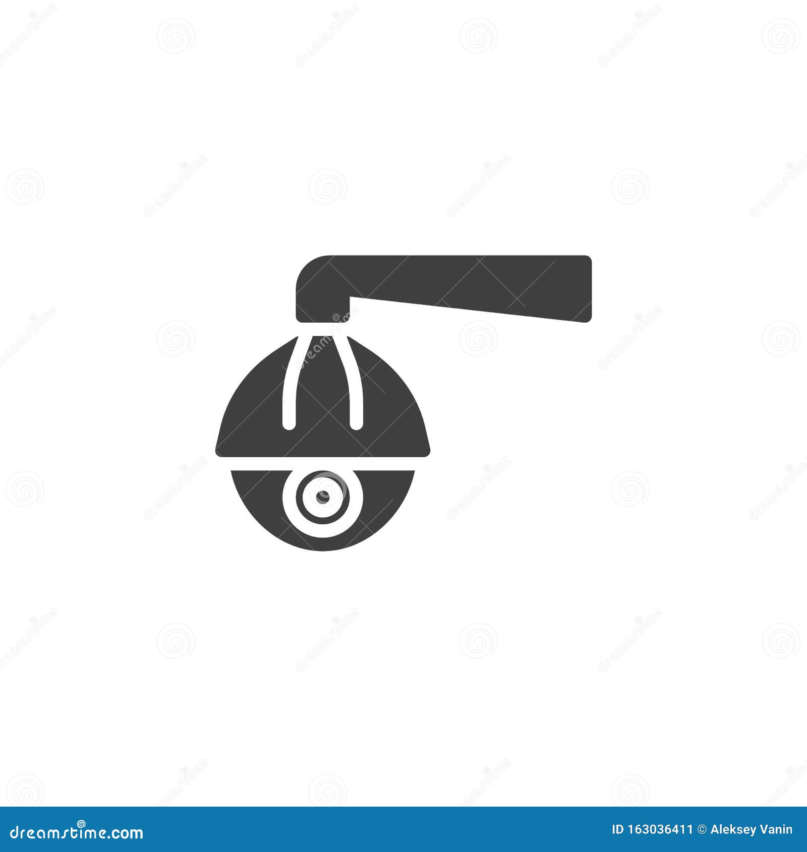 Ptz Cctv Camera Symbol