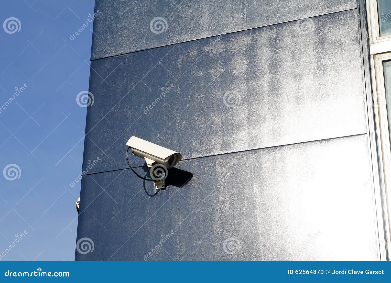 Security camera stock photo. Image of architecture, metal - 62564870