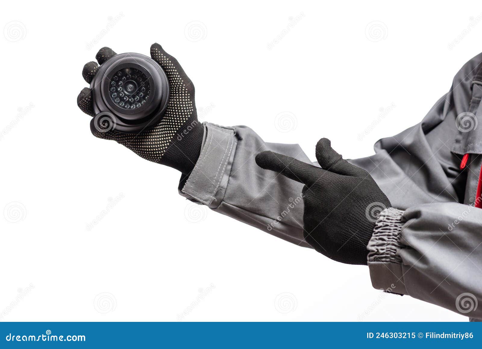 Security camera stock image. Image of service, guard - 246303215