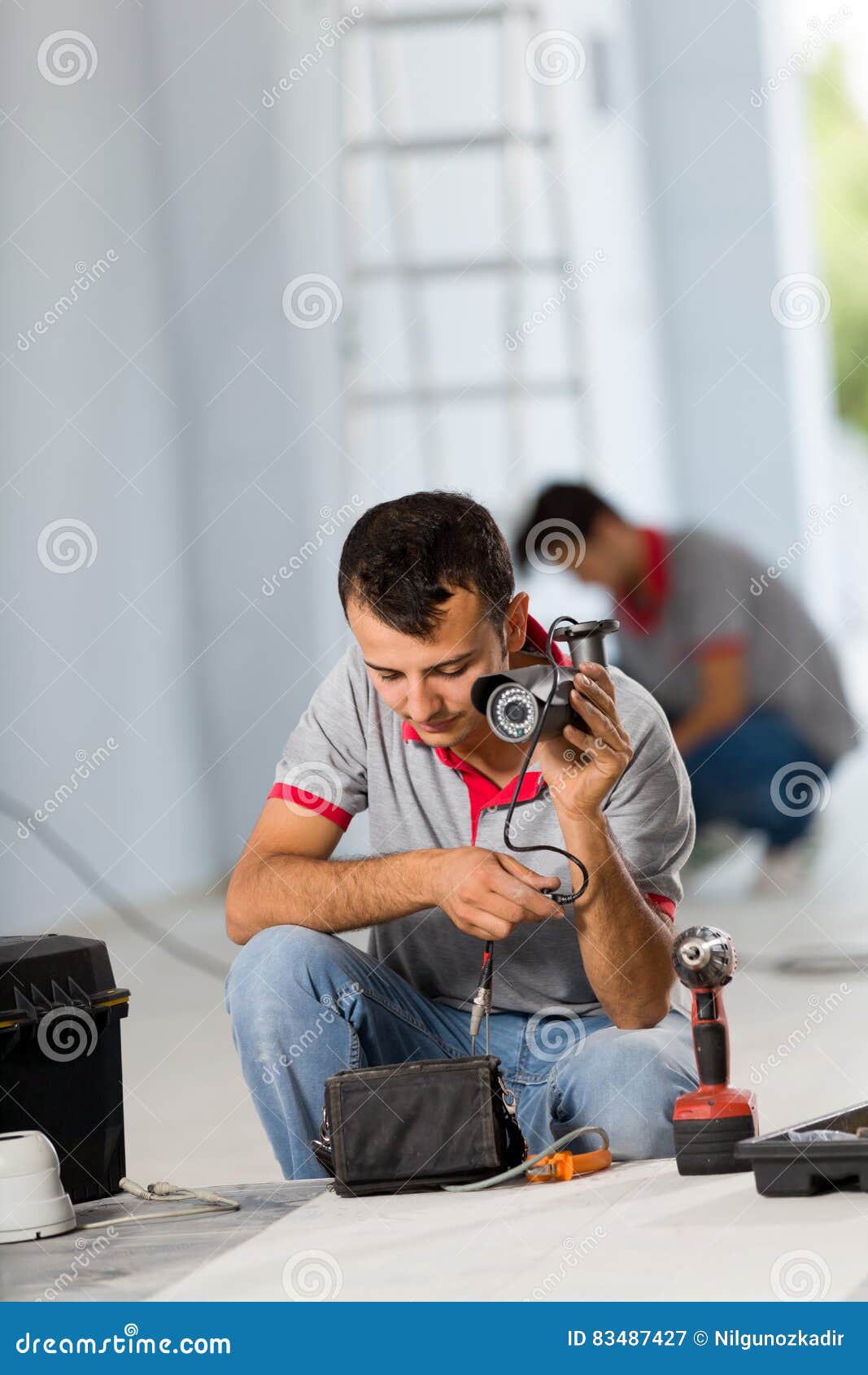 Security Camera stock image. Image of person, security - 83487427