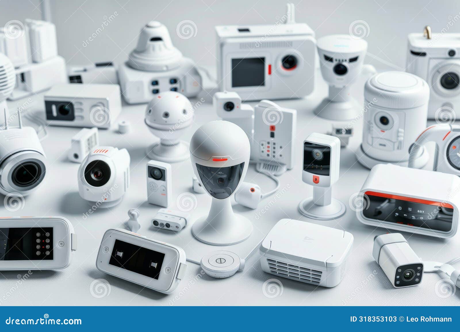 Security Cameras Enhance Home Watch with Advanced Security Service ...