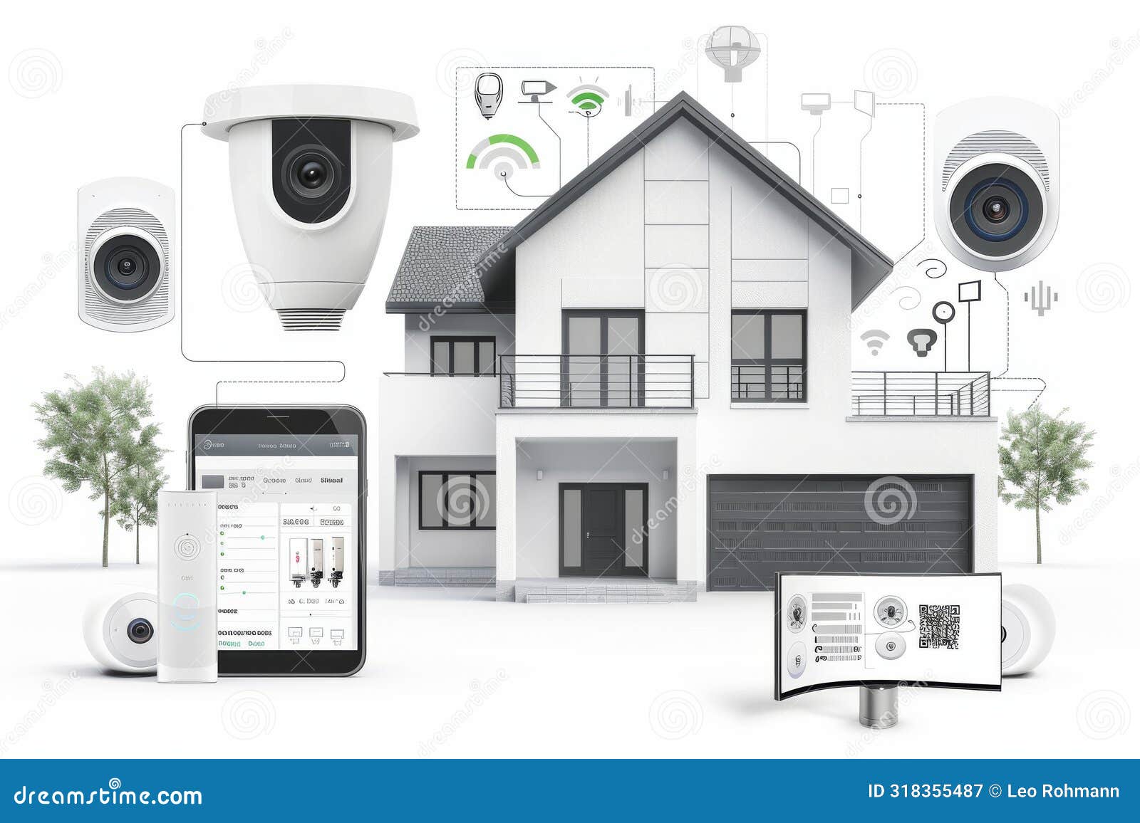 Security Cameras with Extensive Network Reach Provide Protective ...