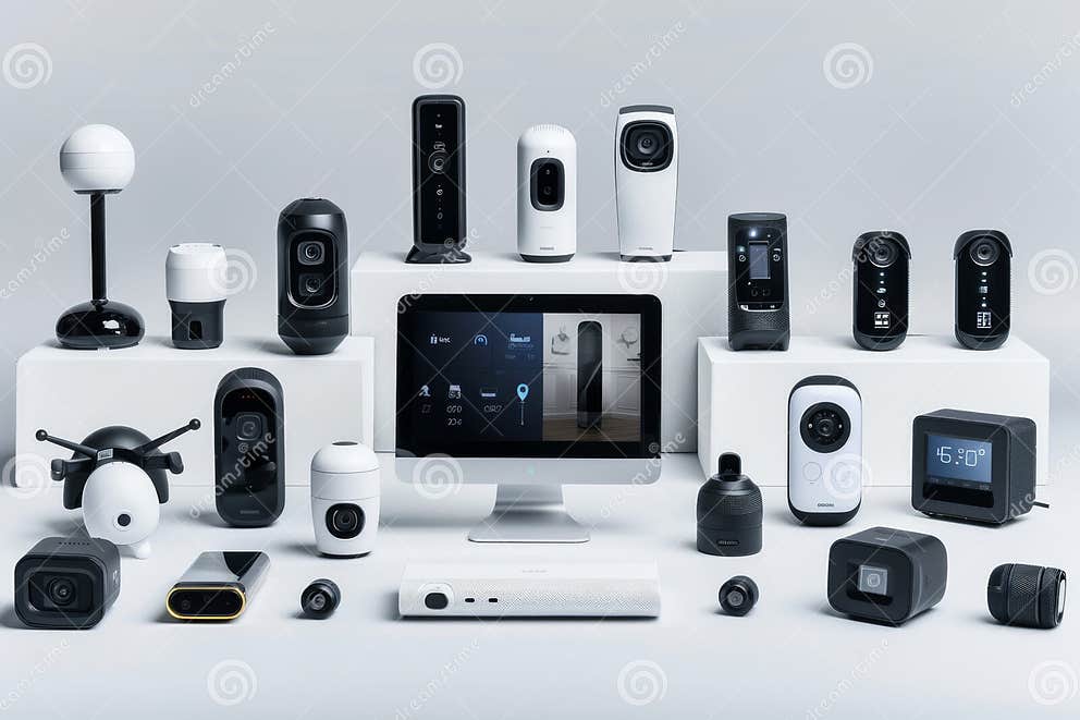 Security Cameras Integrate Control Panels for Effective Management ...