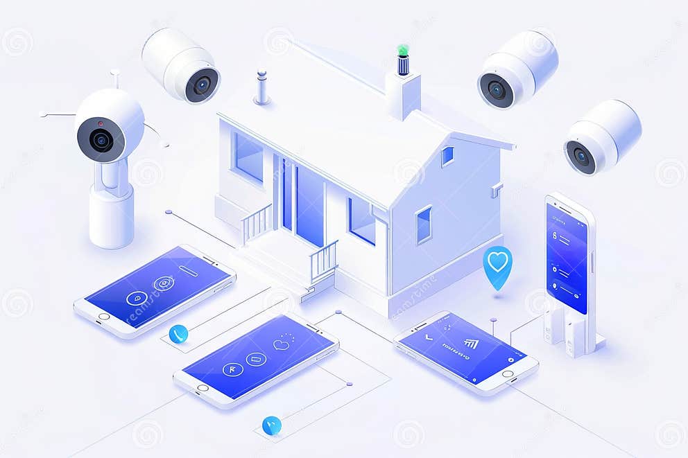 Security Cameras Manage Responsive Detection With Technical Specifications Automating Controls