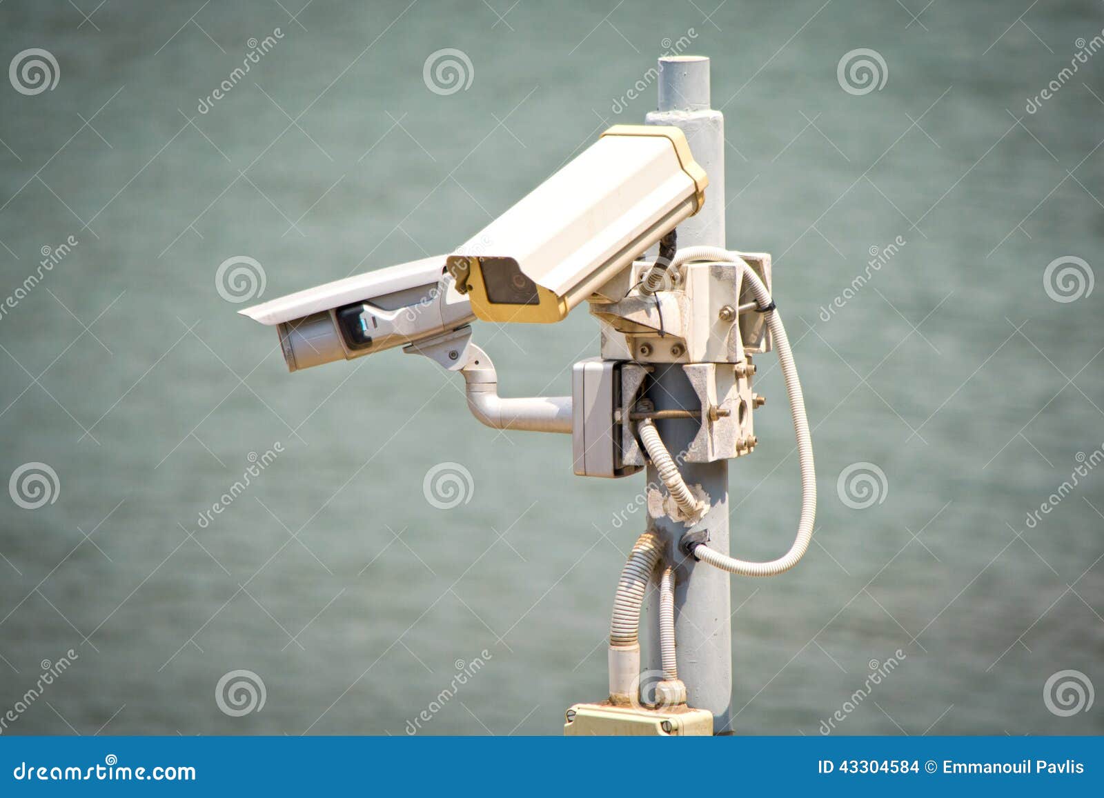 Security cameras stock photo. Image of recording, patrol - 43304584