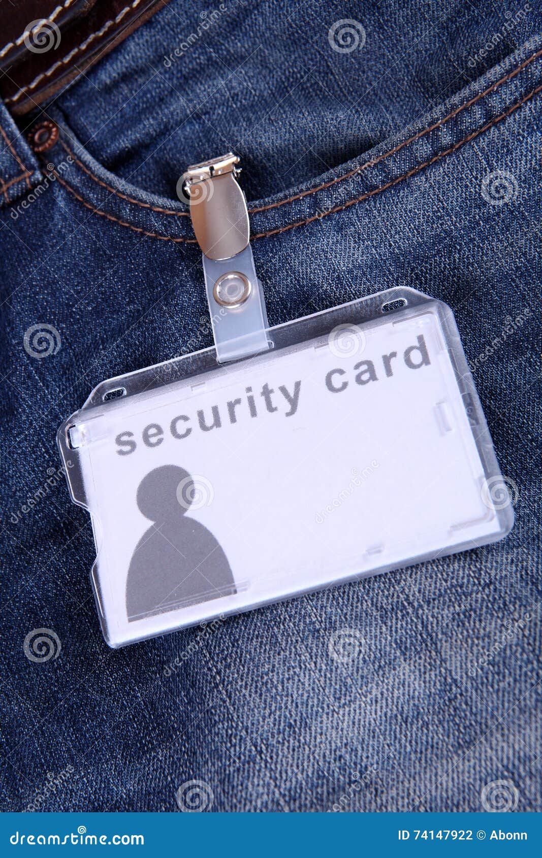 Security card stock photo. Image of pass, business, legitimize - 74147922