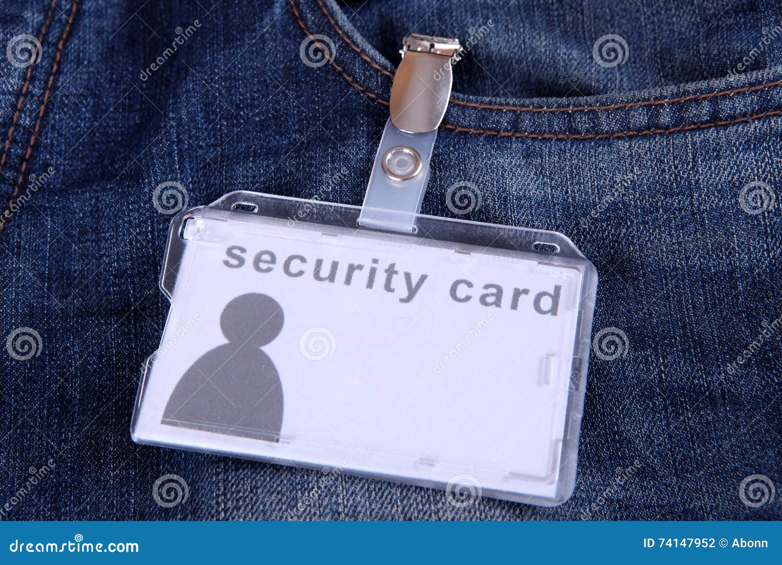 Security card stock photo. Image of authorization, user - 74147952