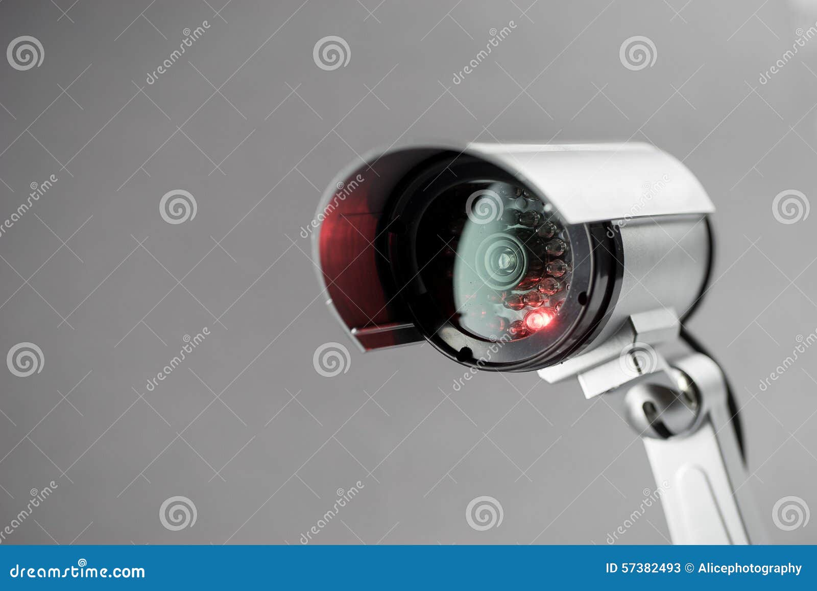 Security CCTV Camera in Office Building Stock Image - Image of video ...
