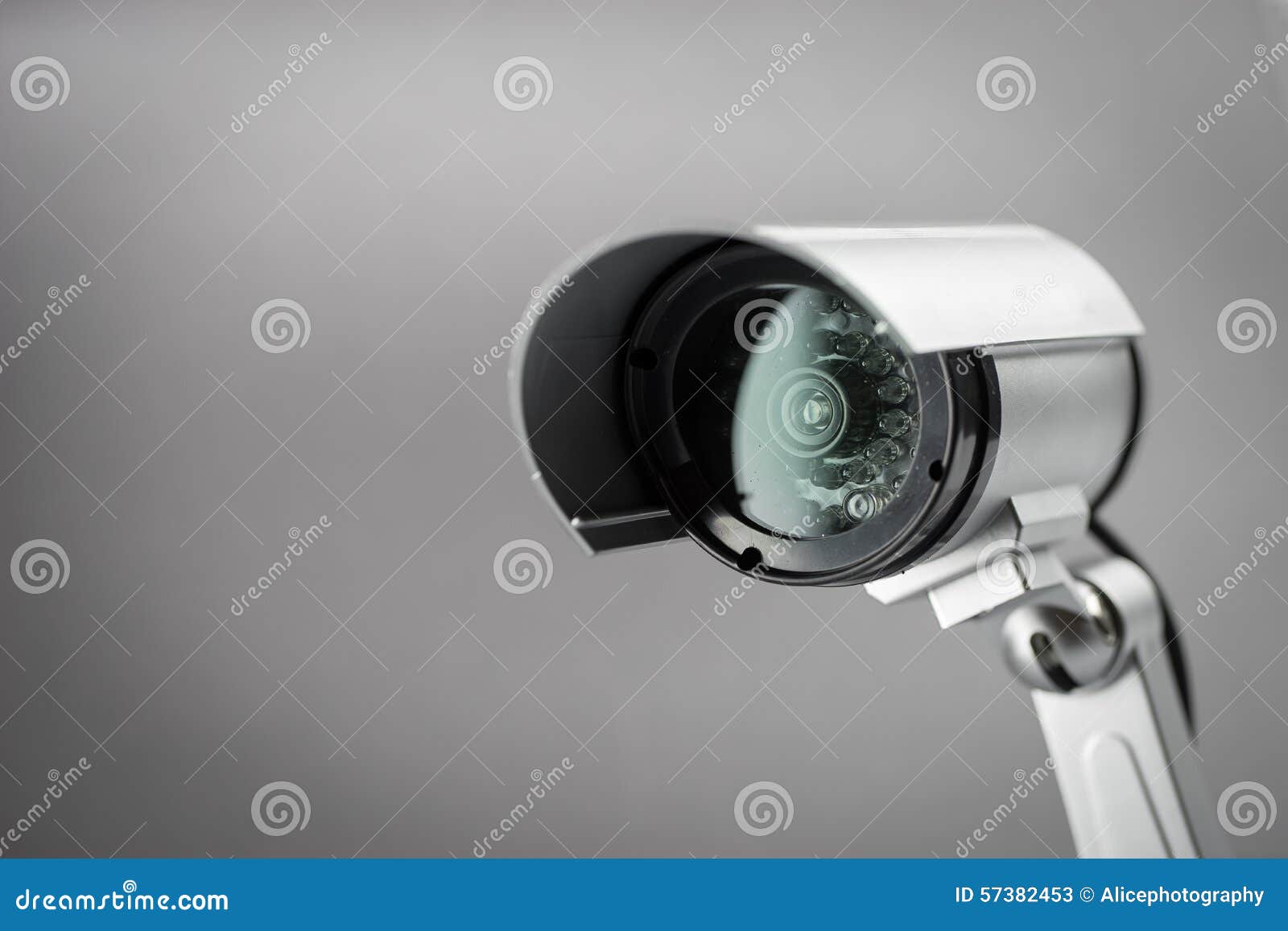 Security CCTV Camera in Office Building Stock Image - Image of industry ...