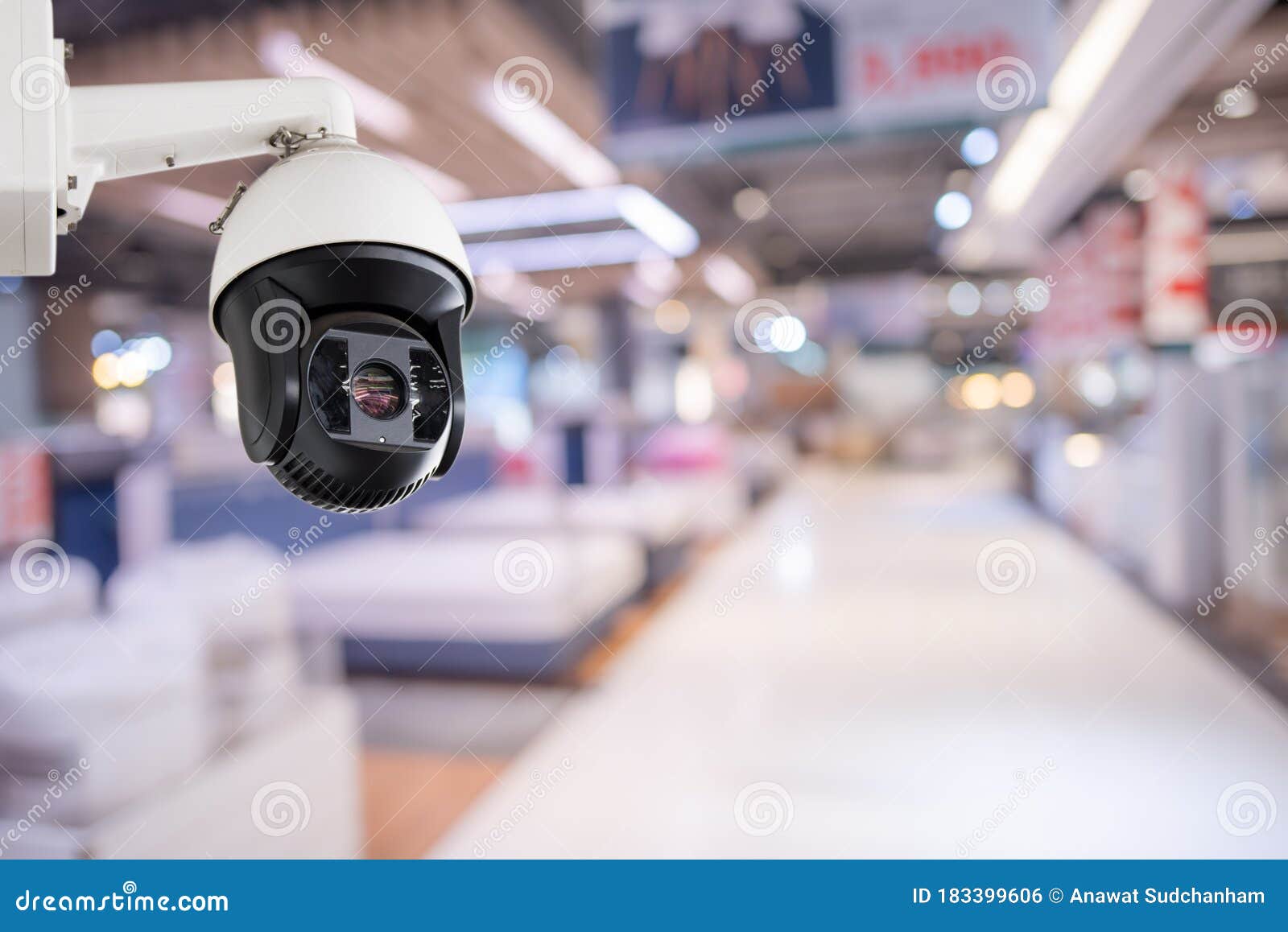 Security CCTV Camera or Surveillance System in Office Building Shopping ...