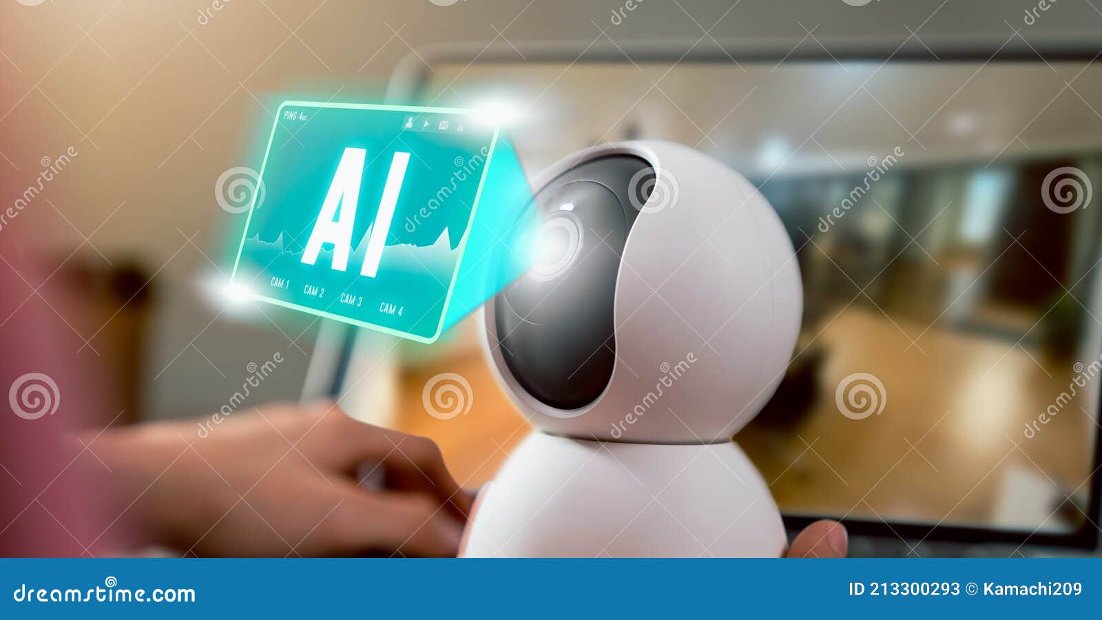 Security CCTV Camera, Surveillance Technology and Show Application ...