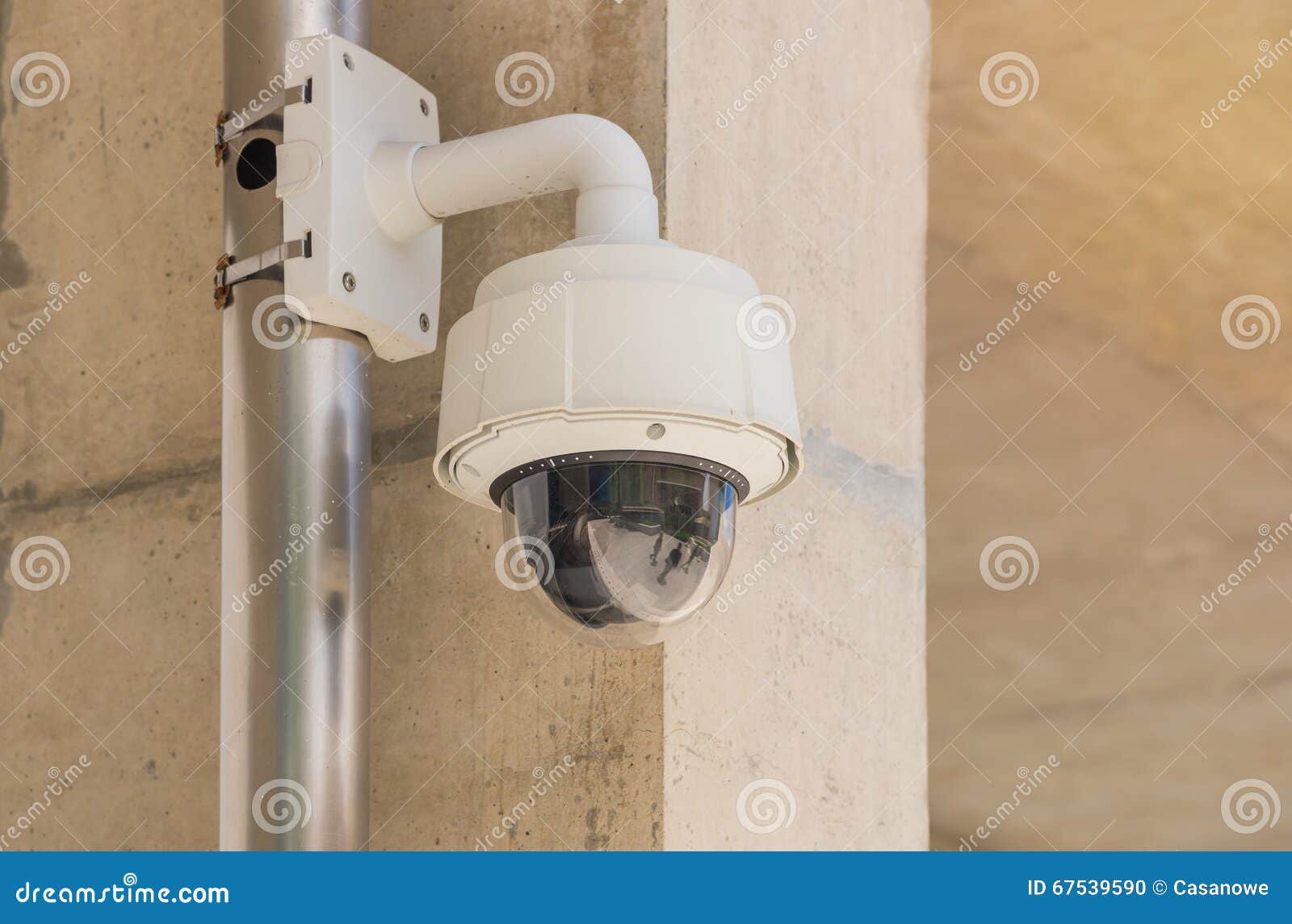 Security CCTV Camera and Urban Video, Electronic Device Stock Photo ...
