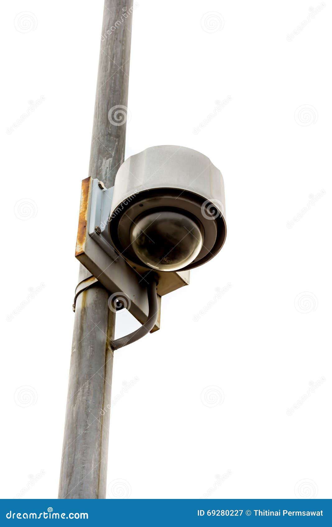 Security cctv cameras stock image. Image of cctv, pylon - 69280227