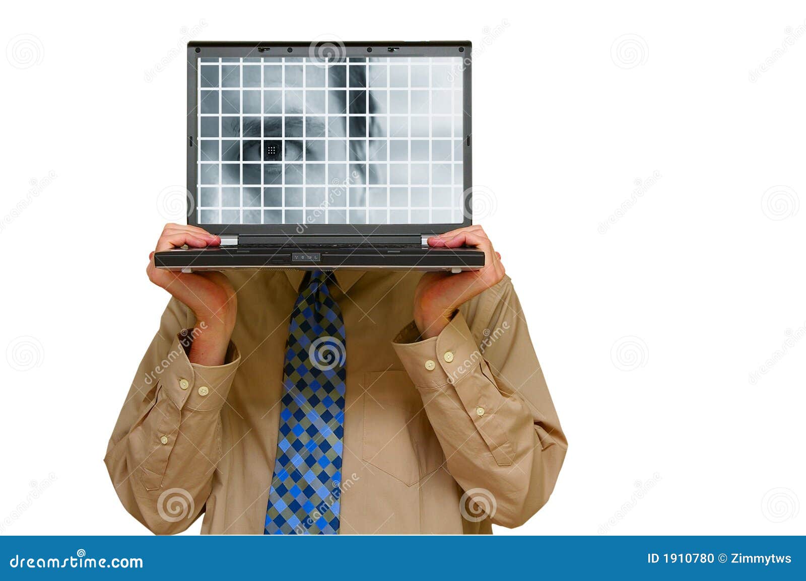 Security check stock photo. Image of protection, iris - 1910780