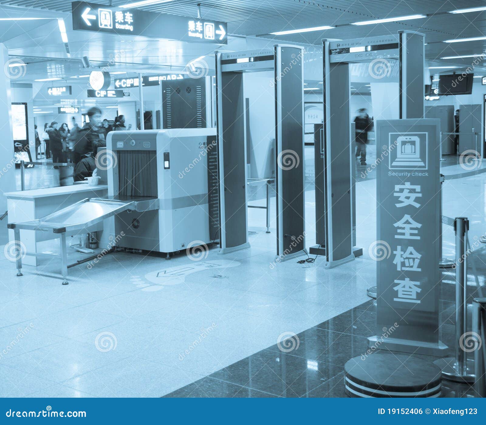 Security check editorial photo. Image of detector, check - 19152406