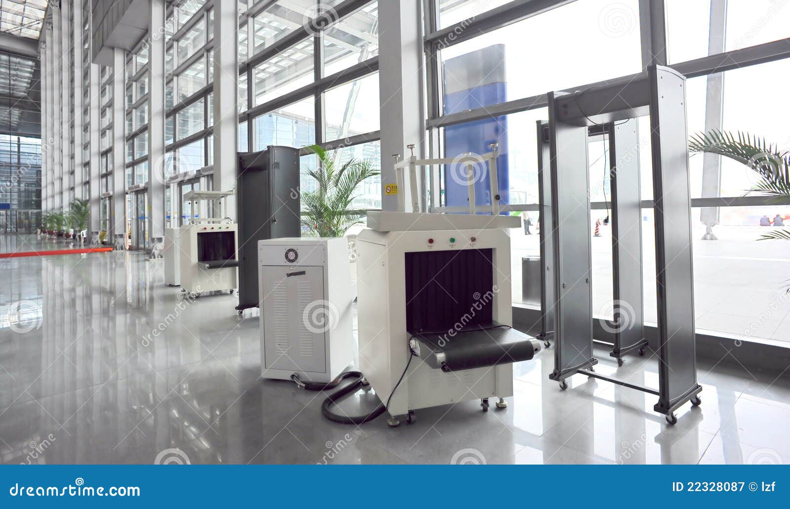 Security check stock image. Image of closeup, exit, electronic - 22328087