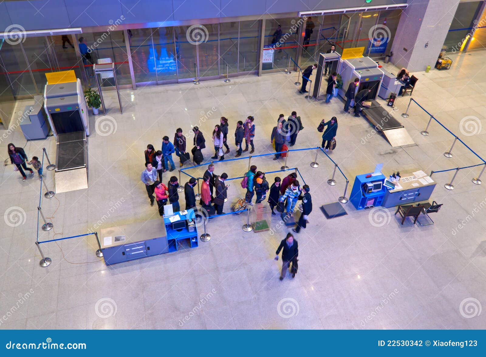 Security check editorial photography. Image of check - 22530342
