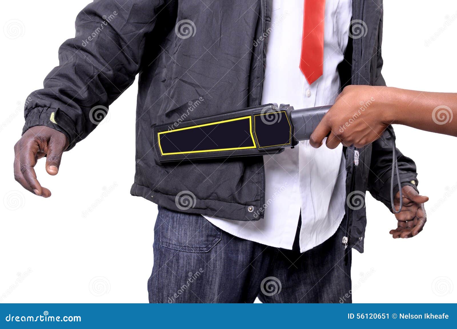 Security check stock image. Image of hands, outstretched - 56120651