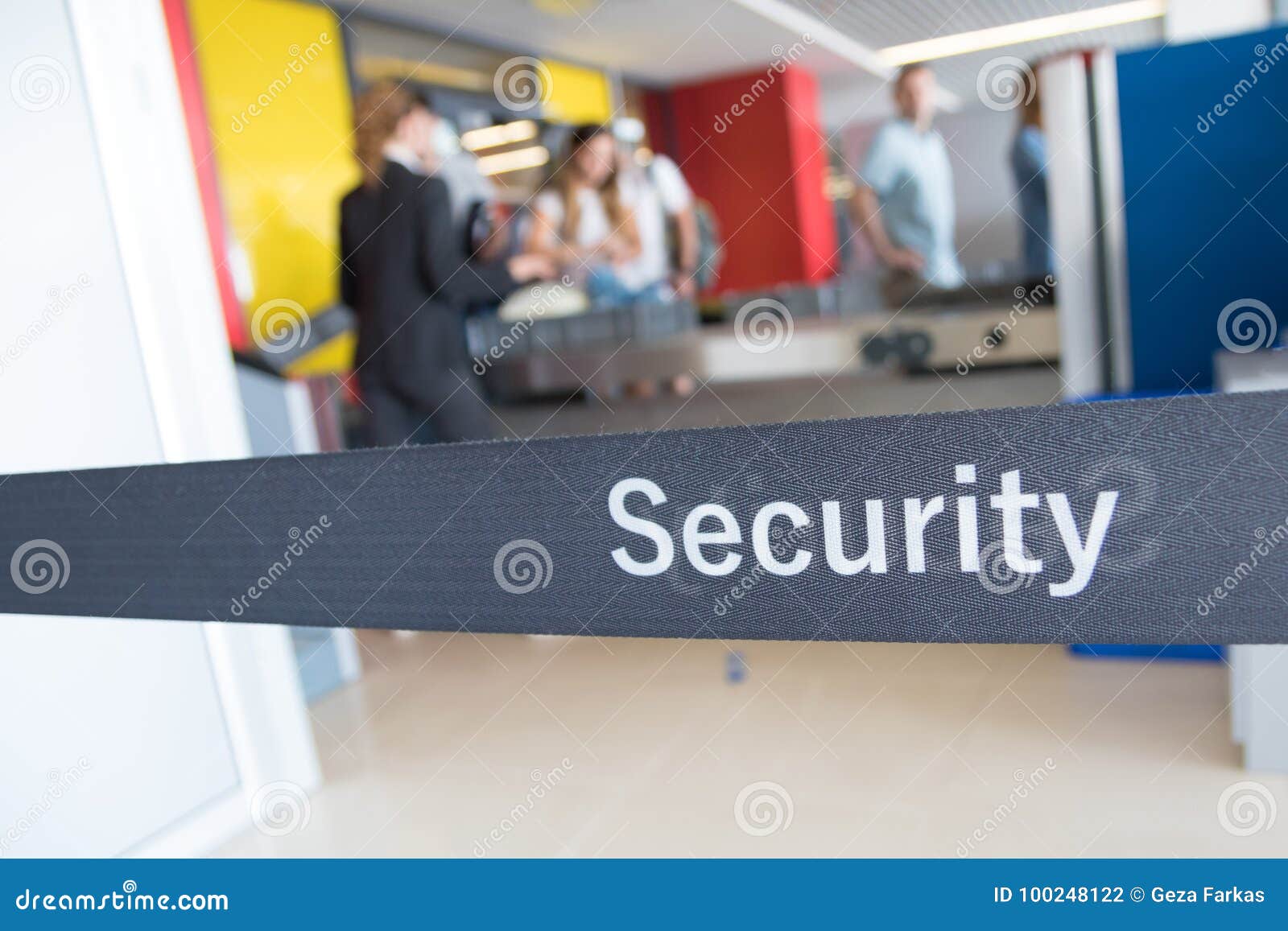 Security Check of in Airport Stock Photo - Image of international ...