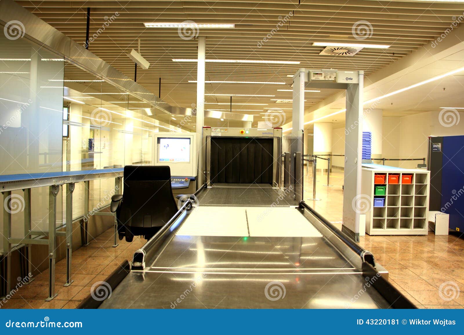 Baggage Screening Monitoring At Ngurah Rai International Airport Bali ...