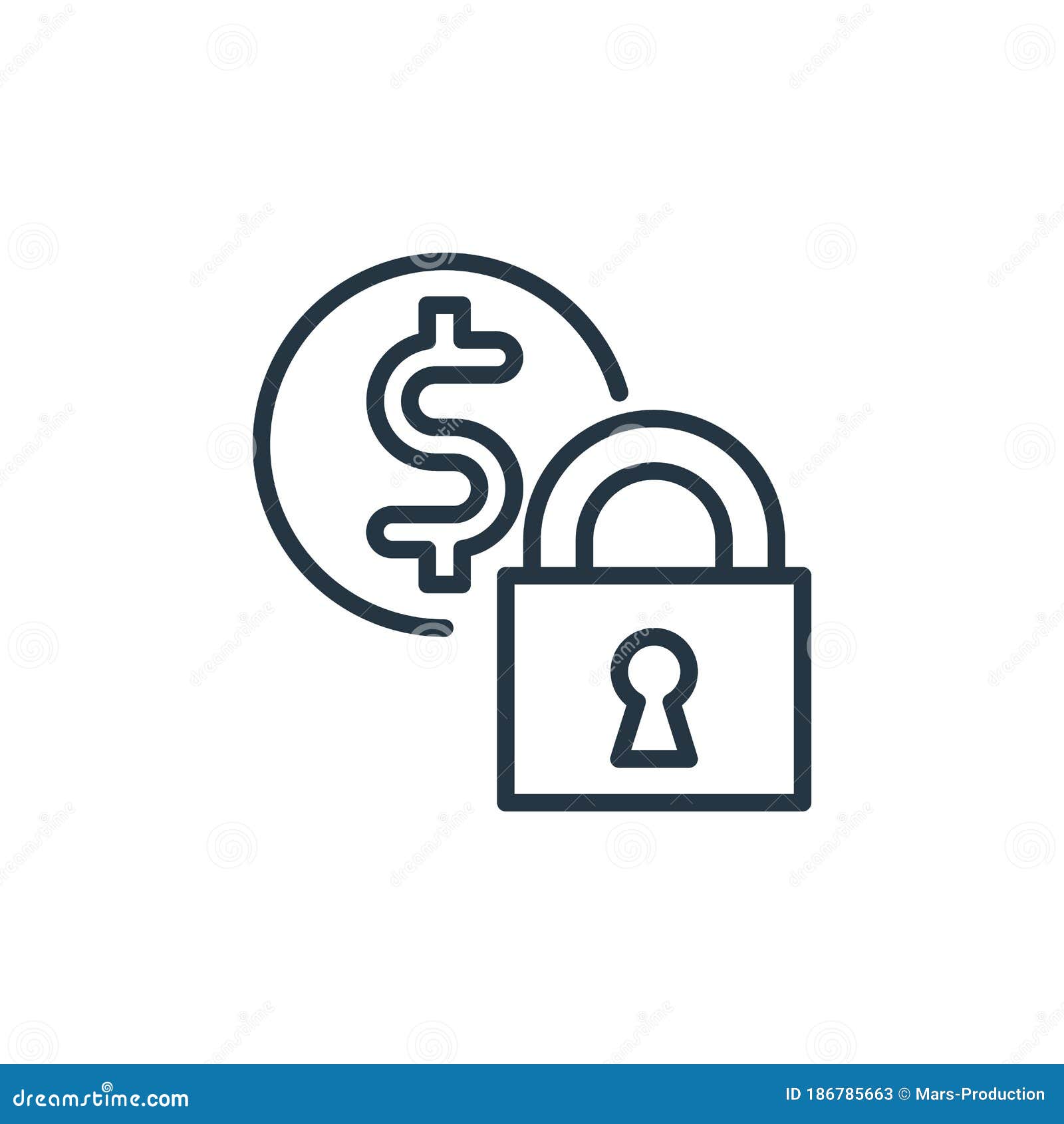 Security Check Vector Icon. Security Check Editable Stroke Stock Vector ...