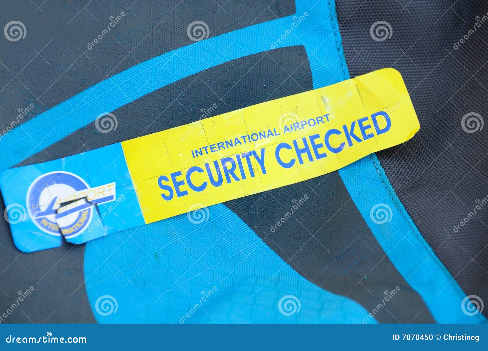 Security checked stock photo. Image of baggage, prevention - 7070450