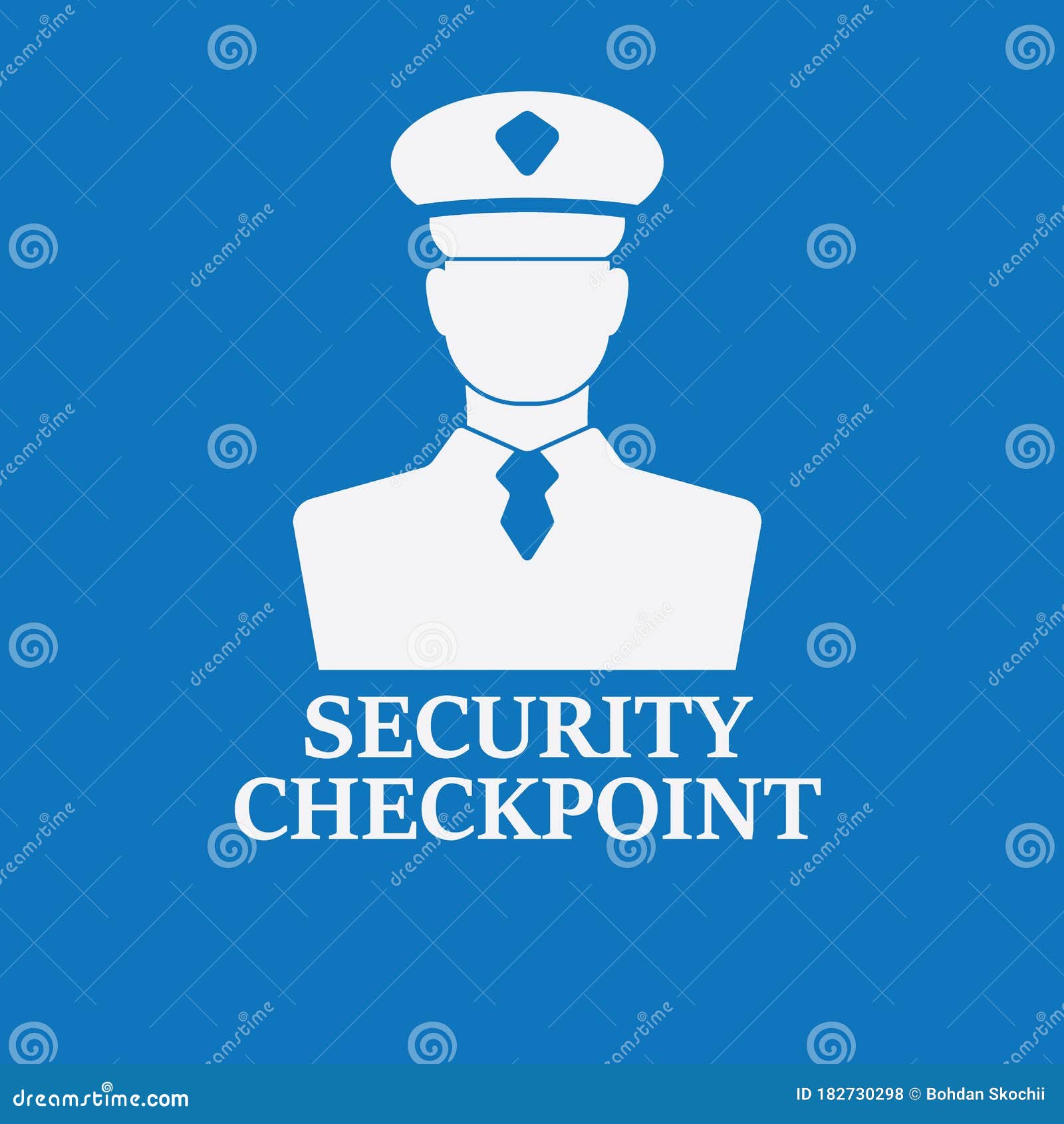 Security Checkpoint Icon